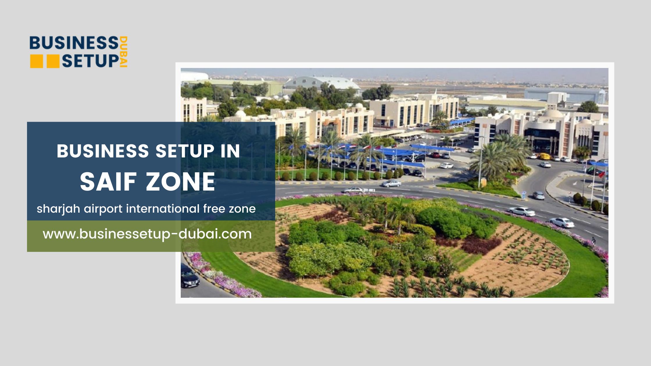 Business setup in Saif Zone Guide